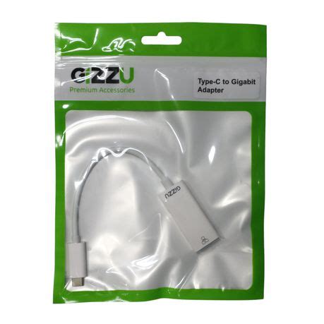 Gizzu Type C To Gigabit Ethernet Adapter Tool Home