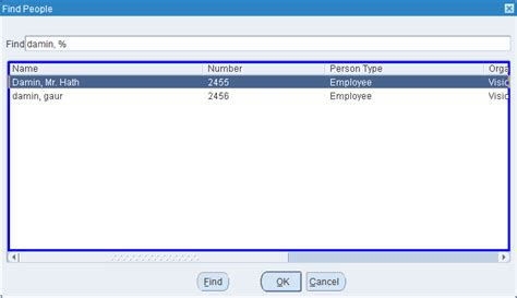 Step By Step Guide To Use Oracle Ebs Application To Retrieve Employee Information