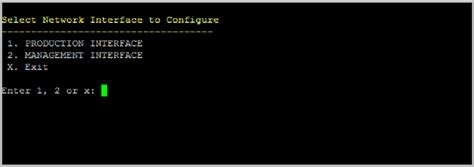Enable The Management Interface
