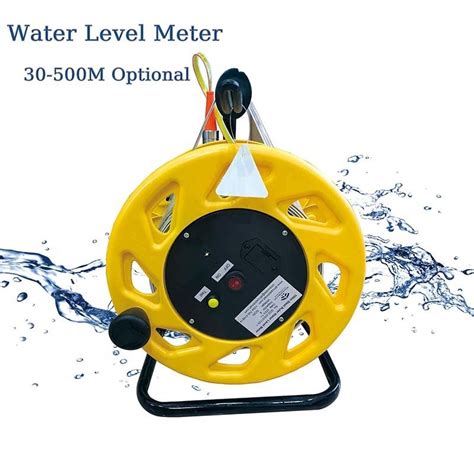 30 500m Water Level Indicator Portable Borehole Water Level Meter Sensor