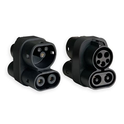 Ccs1 To Ccs2 Dc Charging Adapter 150a Wireless Ev Quick Charging Ccs1