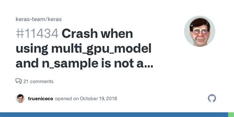 Crash When Using Multi Gpu Model And N Sample Is Not A Multiple Of