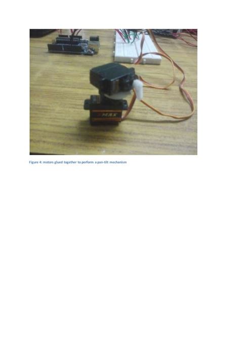 Motorized Pan Tilt Arduino Based Docx