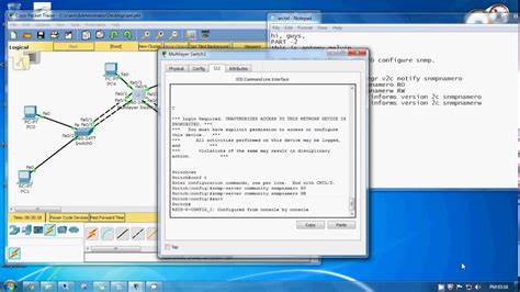 How To Configure Snmp Cisco Youtube