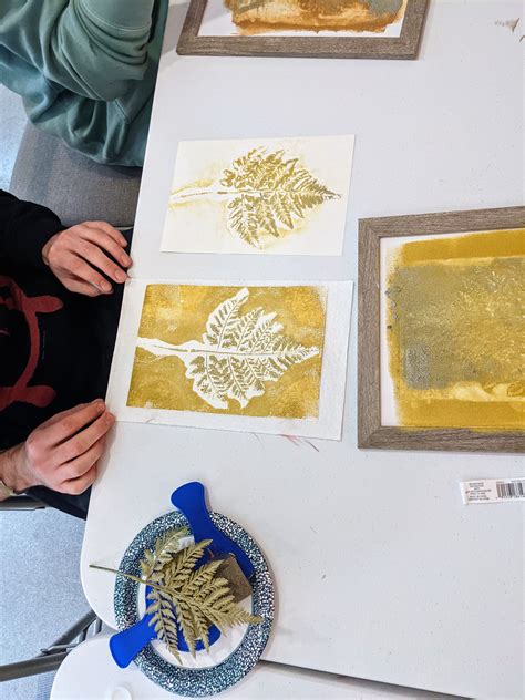 Printmaking Online Homeschool Class Well Trained Mind Academy