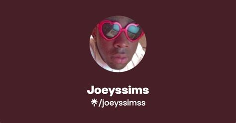 Joeyssims Twitch Linktree