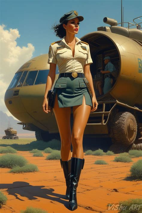 Sexy Woman Uniform By Sintarin On Deviantart