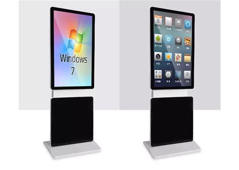 Berdiri Sendiri 49 Layar Sentuh Interaktif Lcd Kios Digital Andriod