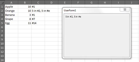 Excel Vba Userform To Pick Up Information Under Loop Stack Overflow
