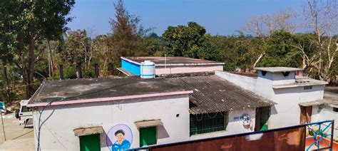 Giet University Gunupur Donated Two Water Tanks To Balniketan Giet University Odisha Gunupur
