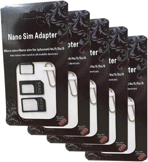 Amazon Com Sim Card Adapter Kit Pack By R Sim Total Adapters