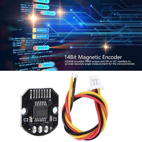 As5048a Magnetic Encoder Brushless Motor Sensor For Shaft Applications