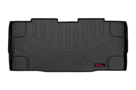 Rough Country Bronco Heavy Duty Cargo Liner Black M 5165 21 24 Bronco