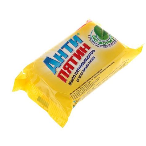 Характеристики Мыло-пятновыводитель "Антипятин" от всех видов пятен, 90 ...