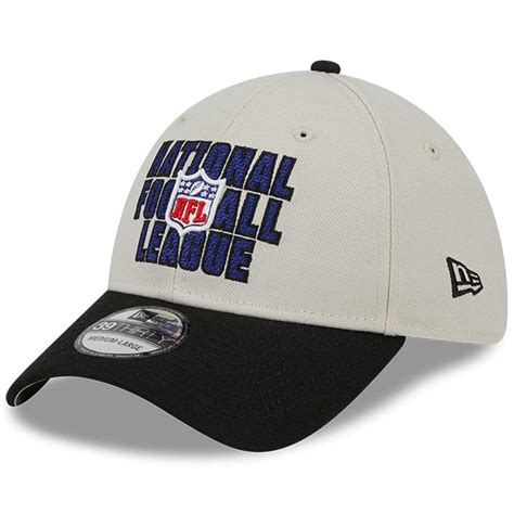 Nfl Shield New Era Nfl 23 Draft 39thirty Stretch Fit Hat Stone Us Sports Down Under