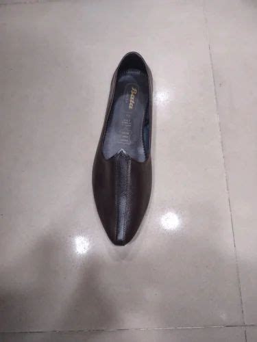 Leather Plain Bata Jalsa Jutti At ₹ 499pair In Hyderabad Id