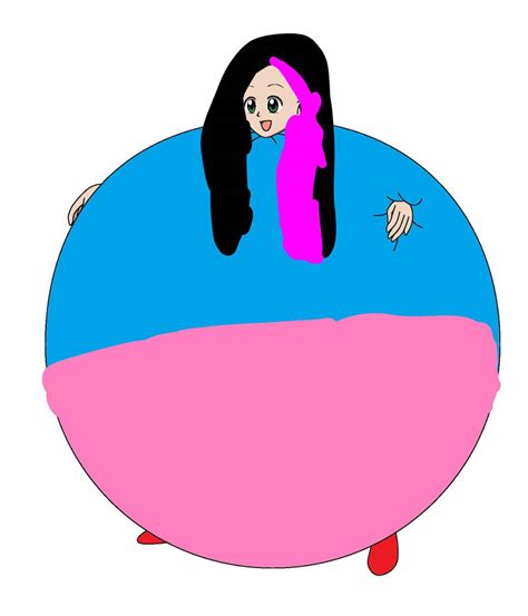 Gisela My Girlfriend Inflation By Mycharacterspictures On Deviantart