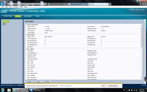 Ata 190 In Cucm 10 5 Cisco Community