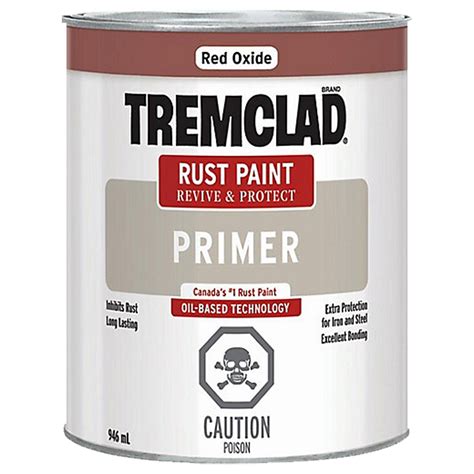 RUST OLEUM Tremclad Oil Based Rust Primer Shop Paints