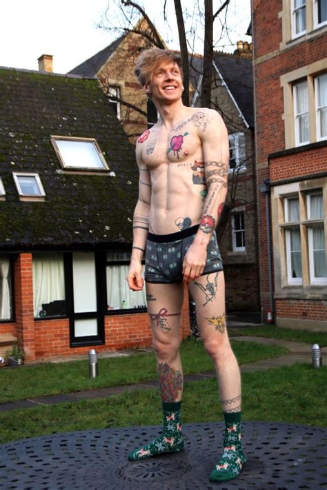 The Naked Mathematician In Person