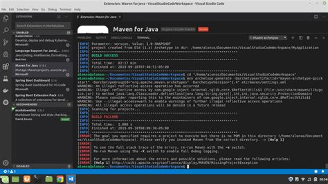 No Maven Generate From Maven Archetype Item Option Issue 401