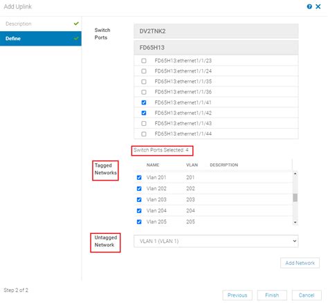 Advanced Npar On Mx Smartfabric Mode Dell Poweredge Mx Networking Deployment Guide Dell