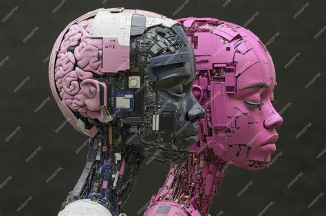 Human Machine Interface Artificial Cognition Deep Learning Robotic Automation And Ai Brain Two