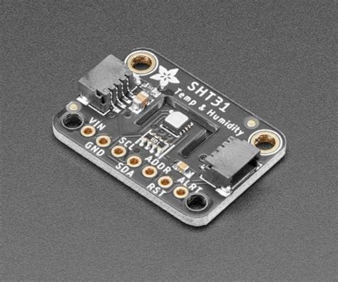Updated Guide Adafruit Sht31 D Temperature And Humidity Sensor Breakout Adafruitlearningsystem