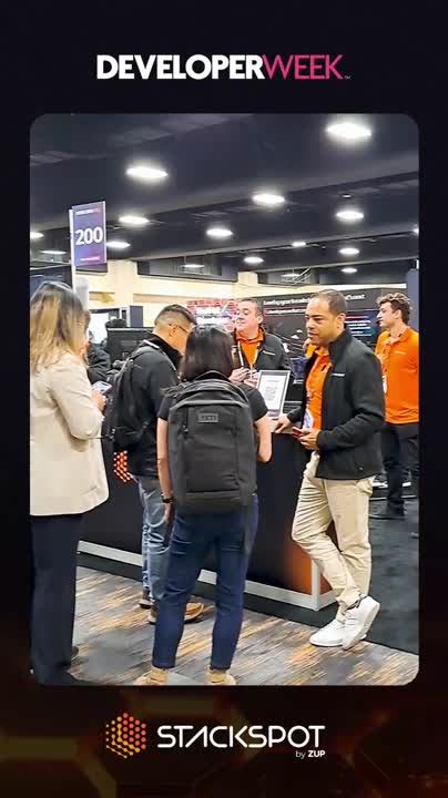 stackspot talks on legacy modernization at developer week stackspot posted on the topic linkedin