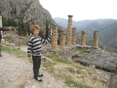 The Hunt For The Oracle Of Delphi Exploramum