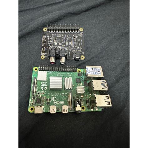 樹莓派 Raspberry Pi Model 4 B 8g Iqaudio Dac Pro 擴充板 蝦皮購物