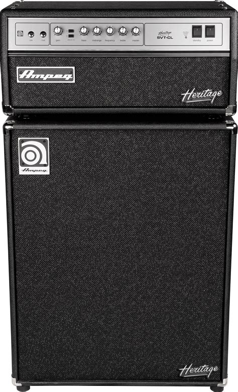 Ampeg Heritage Svt 410hlf Stack