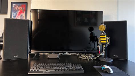 Loving My New Computer Speaker Setup Tannoy Nfm 8s Hafler 220 Dynaco Pat 4 Audient Evo 4