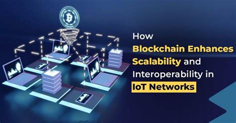how blockchain enhances scalability and interoperability in iot