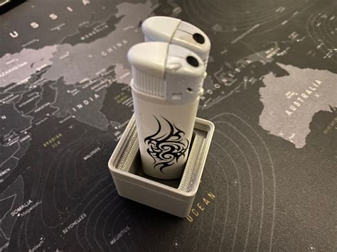 Lighters Holder Gridfinity By Ricardo Gomes Makerworld