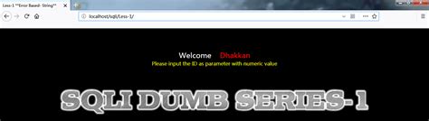 【sqli labs】 less1 get error based single quotes string get型基于错误的单引号字符型注入 omnis 博客园