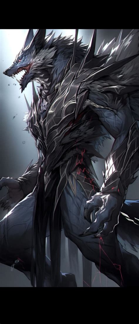 Lobos에 있는 Wolf님의 핀 늑대 인간 그림 아이디어