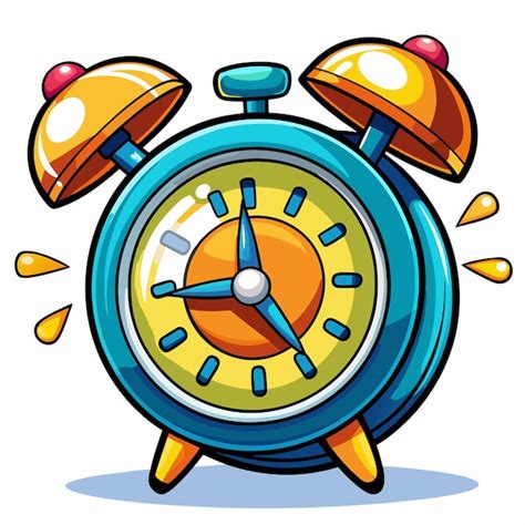 Alarm Clock Clipart Vector Premium Ai Generated Vector