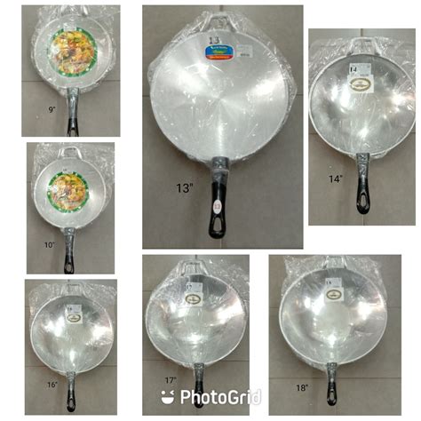 Kuali Tangkai Aluminium Thailand Shopee Malaysia
