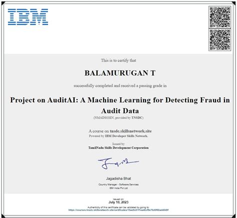 bala murugan on linkedin machinelearning ibm certification