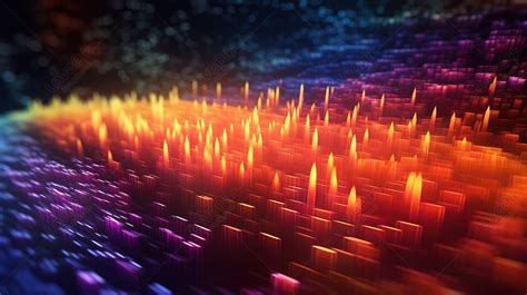 빅 데이터 시각화를 위한 빛나는 라인이 있는 추상 기술 배경 데이터 배경 추상 배경 위한 배경 이미지 Hd 데이터 추상 위한 배경 사진 무료 다운로드 Lovepik