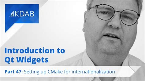 Kdab On Linkedin Introduction To Qt Widgets Part 47 Setting Up