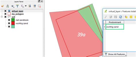 Qgis Getting Information From One Layer In Attribute Table Of Another Layer Geographic