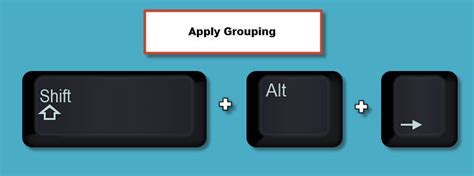 Changing Row And Column Grouping In Excel A Accounting