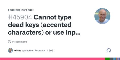 Cannot Type Dead Keys Accented Characters Or Use Input Method Editor