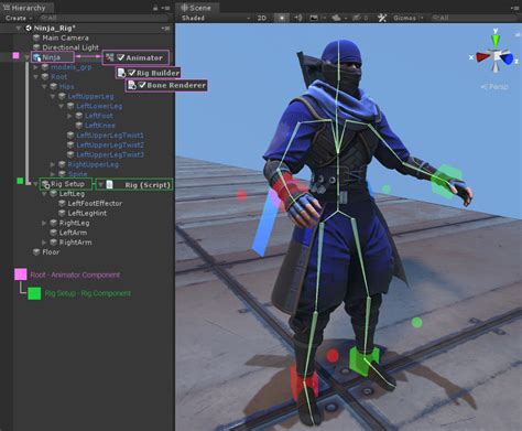 Working With Animation Rigging Unity Learn