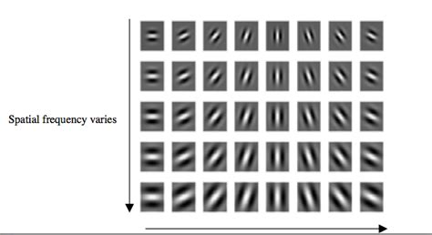 Image Processing Issues In Generating Gabor Wavelets Stack Overflow
