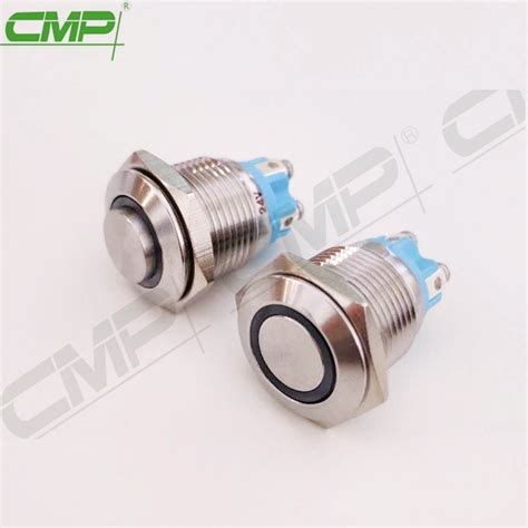 Mm No Metal Momentary Screw Wiring Push Button Switch China Push Button Switch And Screw