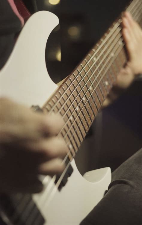 Learned The Floppy String Camera Trick So Heres A Short Riff R Djent