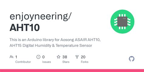 Github Enjoyneeringaht10 This Is An Arduino Library For Aosong Asair Aht10 Aht15 Digital